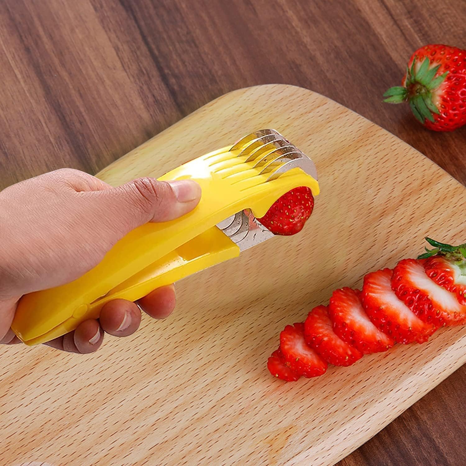Stainless Steel Banana Slicer - Imported Samaan