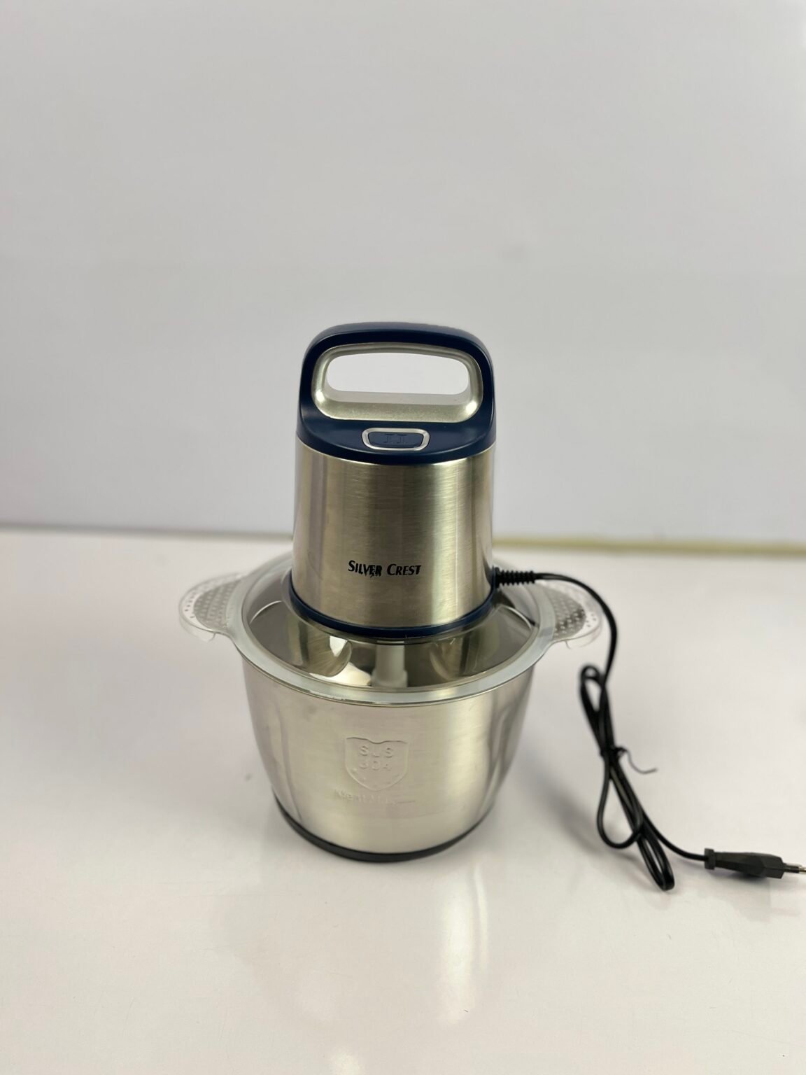 Silver Crest Electric Chopper – 500W Stainless Steel Food Processor ...