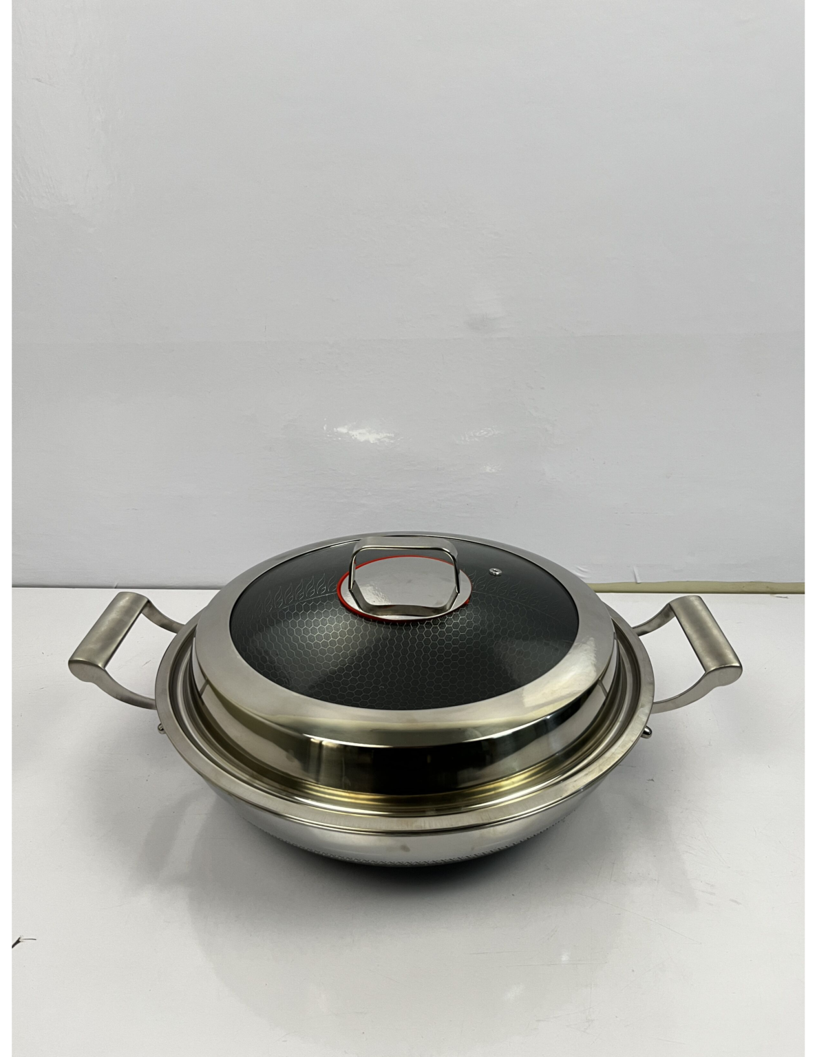 Laser Coating Deep Frying Handi/Karaai - Imported Samaan