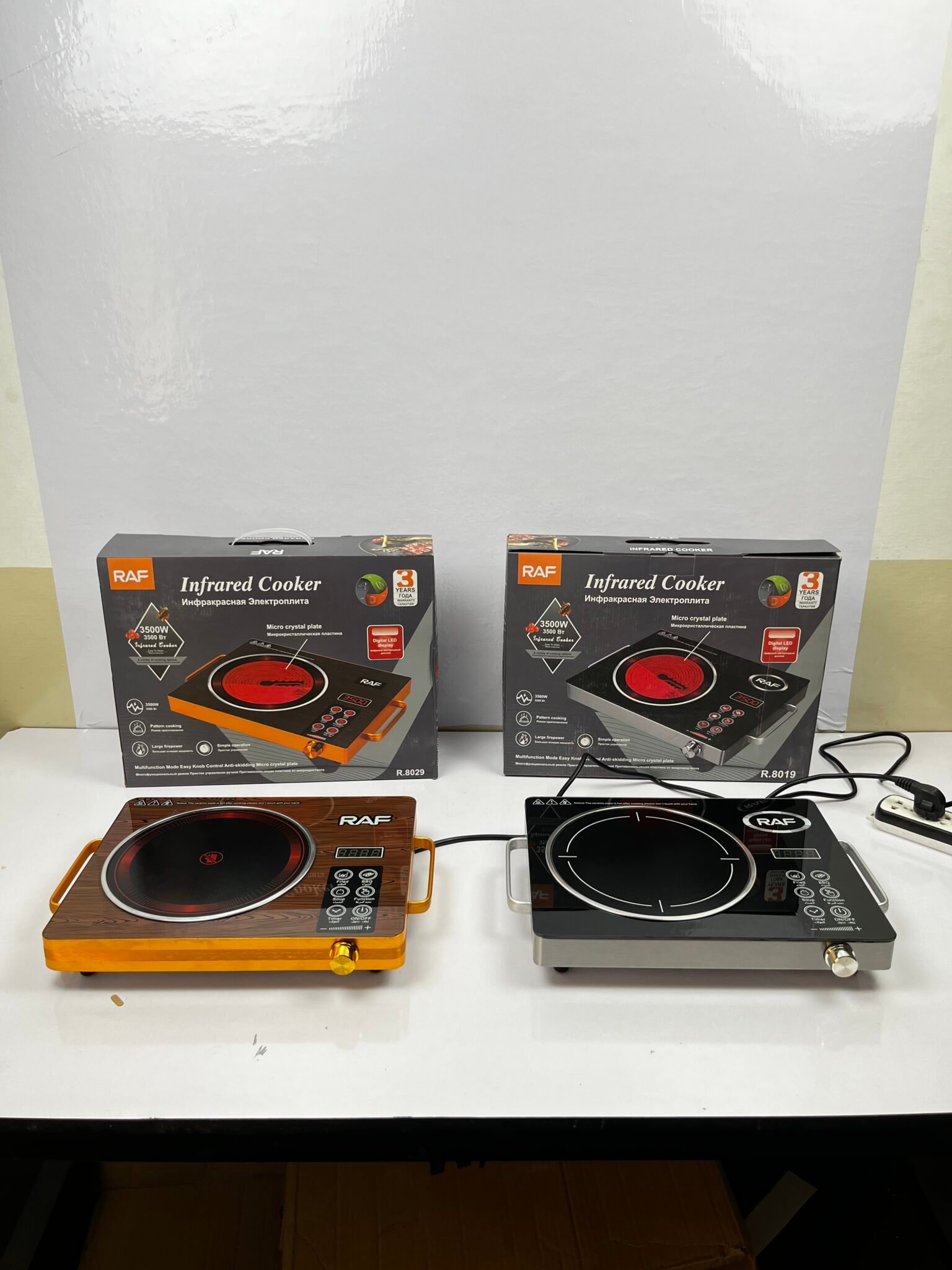 RAF Infrared Cooker 3500W Digital Electric Stove with Micro-Crystal ...